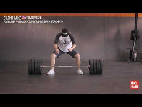 SUMO DEADLIFT YAPMANIN DOĞRU YOLU