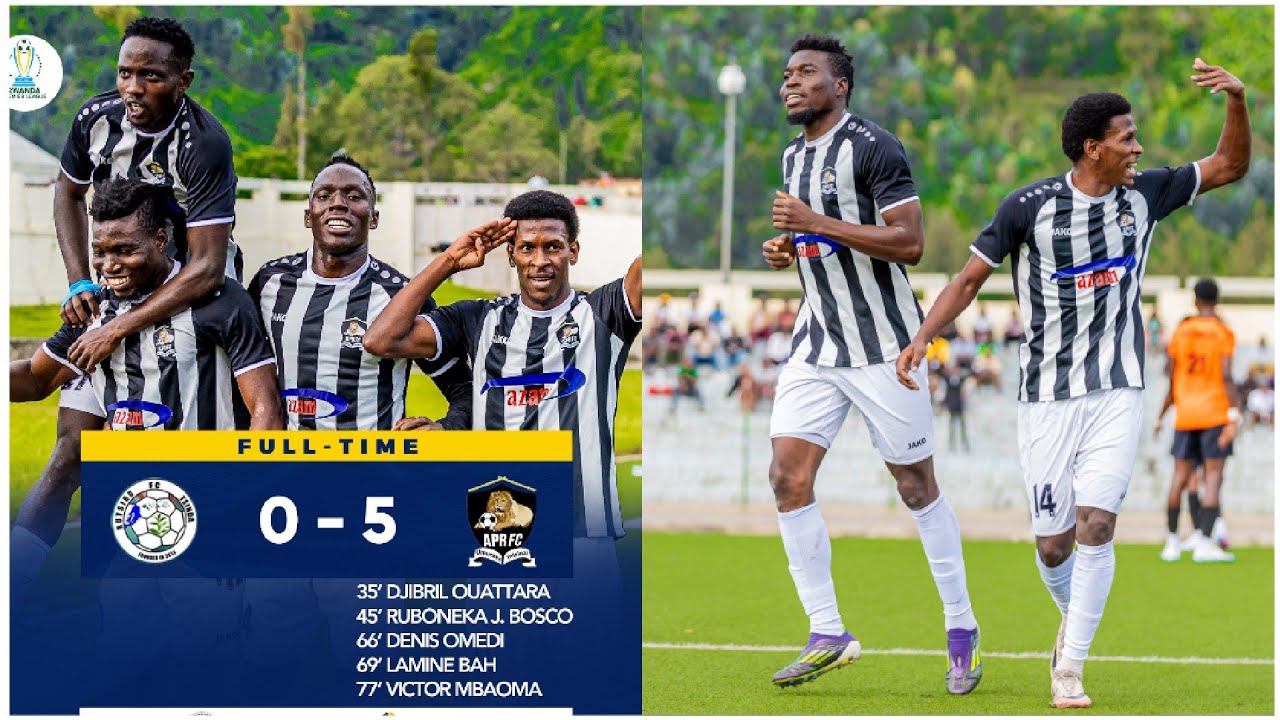 Rutsiro FC 0-5 APR FC | RPL 2024-2025 Day Highlights - YouTube