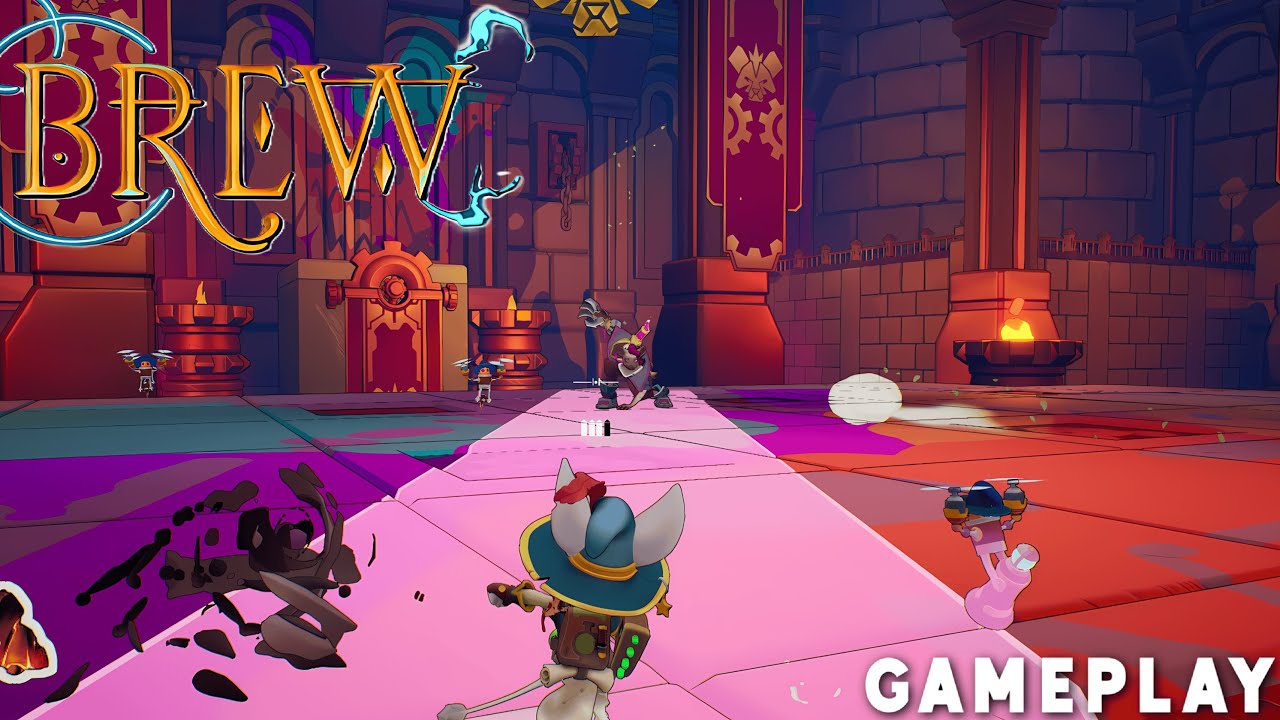 Brew Gameplay Demo | This new Roguelike feels great to play! | PC Steam ...