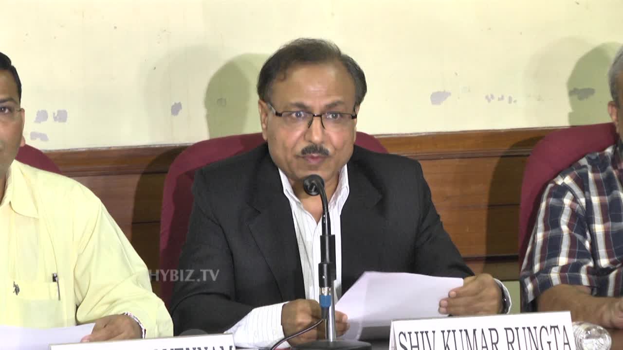 Shiv Kumar Rungta President FAPCCI-Hybiz.tv - YouTube
