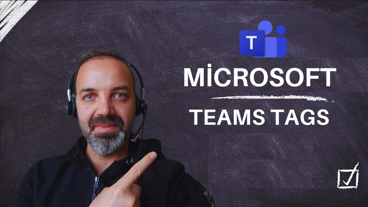 12- Microsoft Teams Tags - YouTube