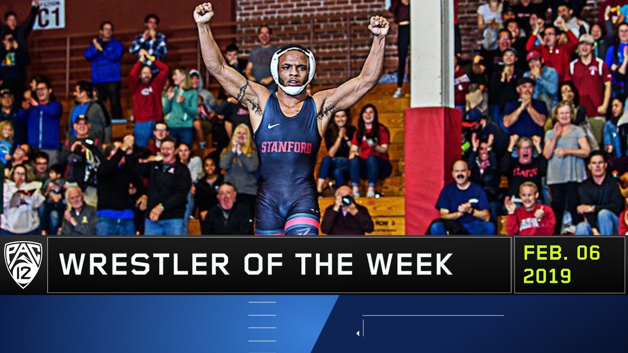 Stanford's Gabriel Townsell collects Pac-12 Wrestler of the Week honors ...