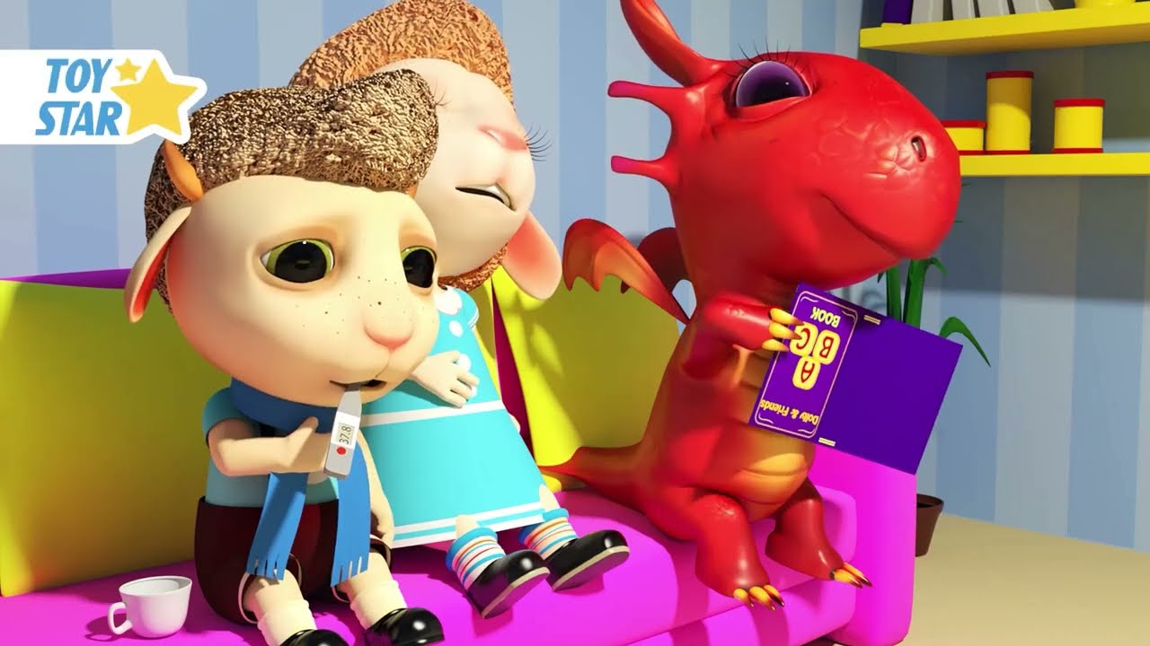 Monster hiding outside the window | Children run faster | Funny Cartoon ...