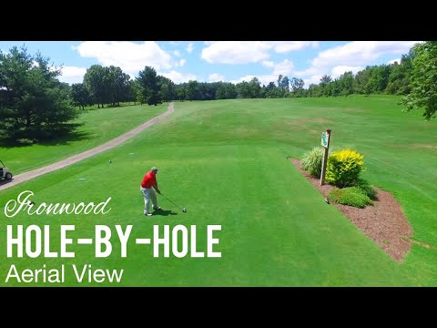 Hole-by-Hole Aerial View | Ironwood Golf Course - YouTube