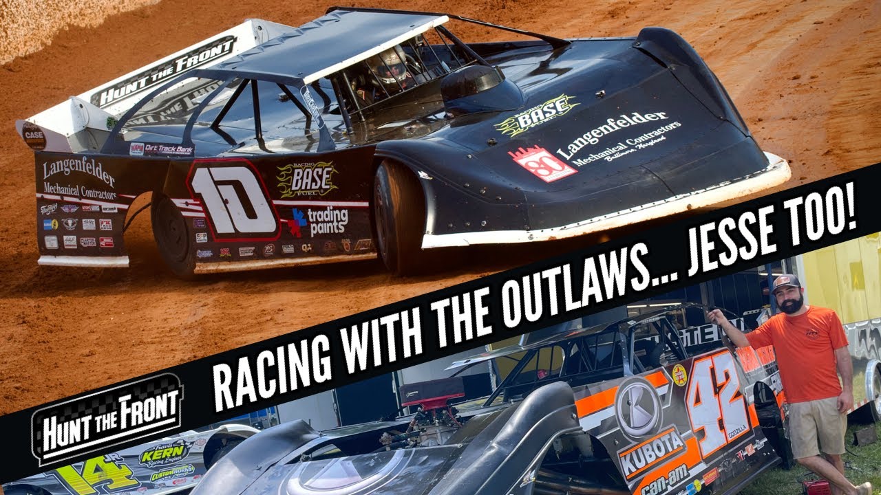 Jesse’s World of Outlaws Debut! Joseph and Jesse at Ponderosa Speedway ...