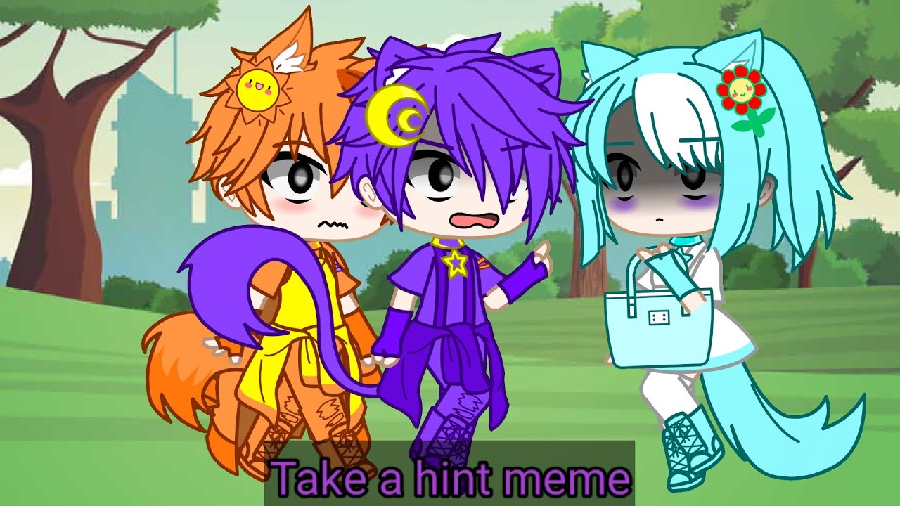 Take a hint meme|Smiling critters|Part 2 of "Darling can I be your ...