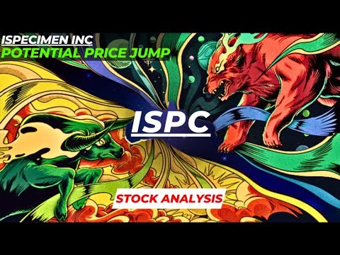 POTENTIAL PRICE JUMP | $ISPC STOCK ANALYSIS | ISPECIMEN STOCK - YouTube