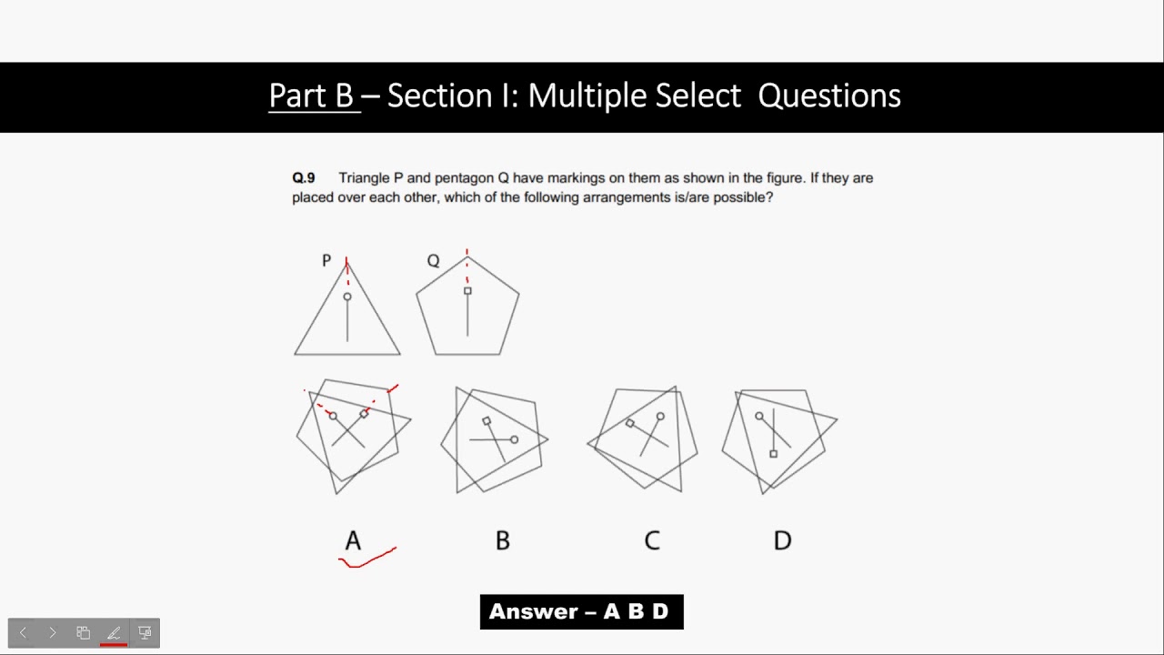 CEED 2020 Solved - Solution for Question 9 | CEED | Part A | NID | M ...