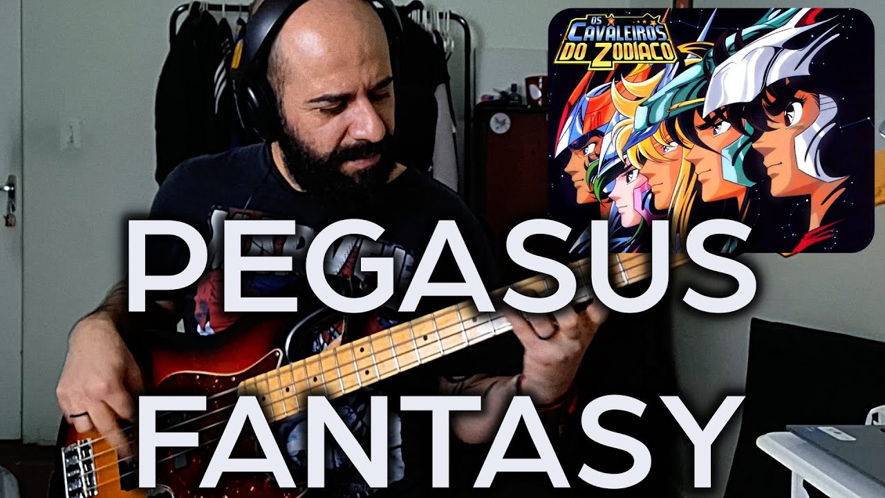 Pegasus Fantasy - Abertura de "OS CAVALEIROS DO ZODÍACO" - BASS COVER - YouTube