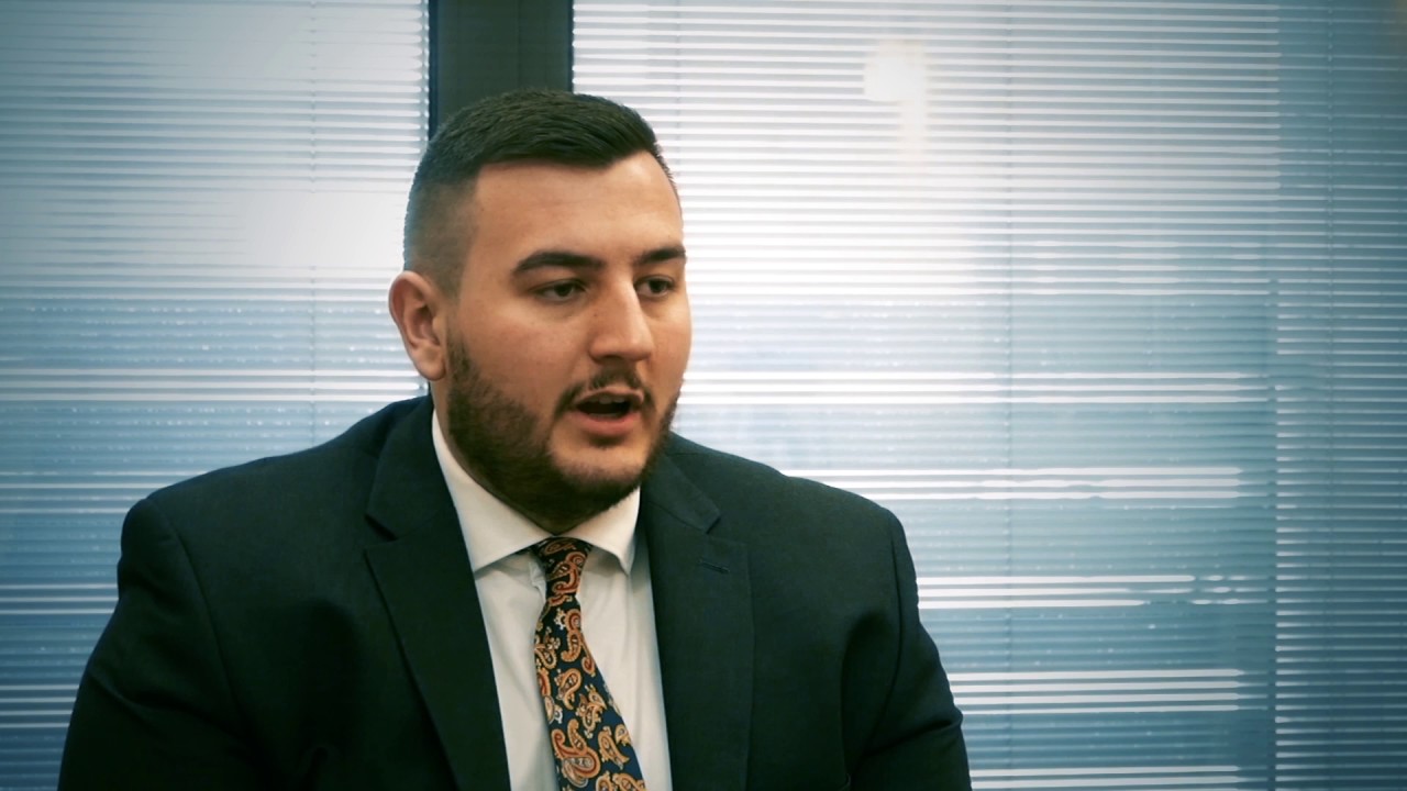 George Denton, Browne Jacobson legal apprentice - YouTube