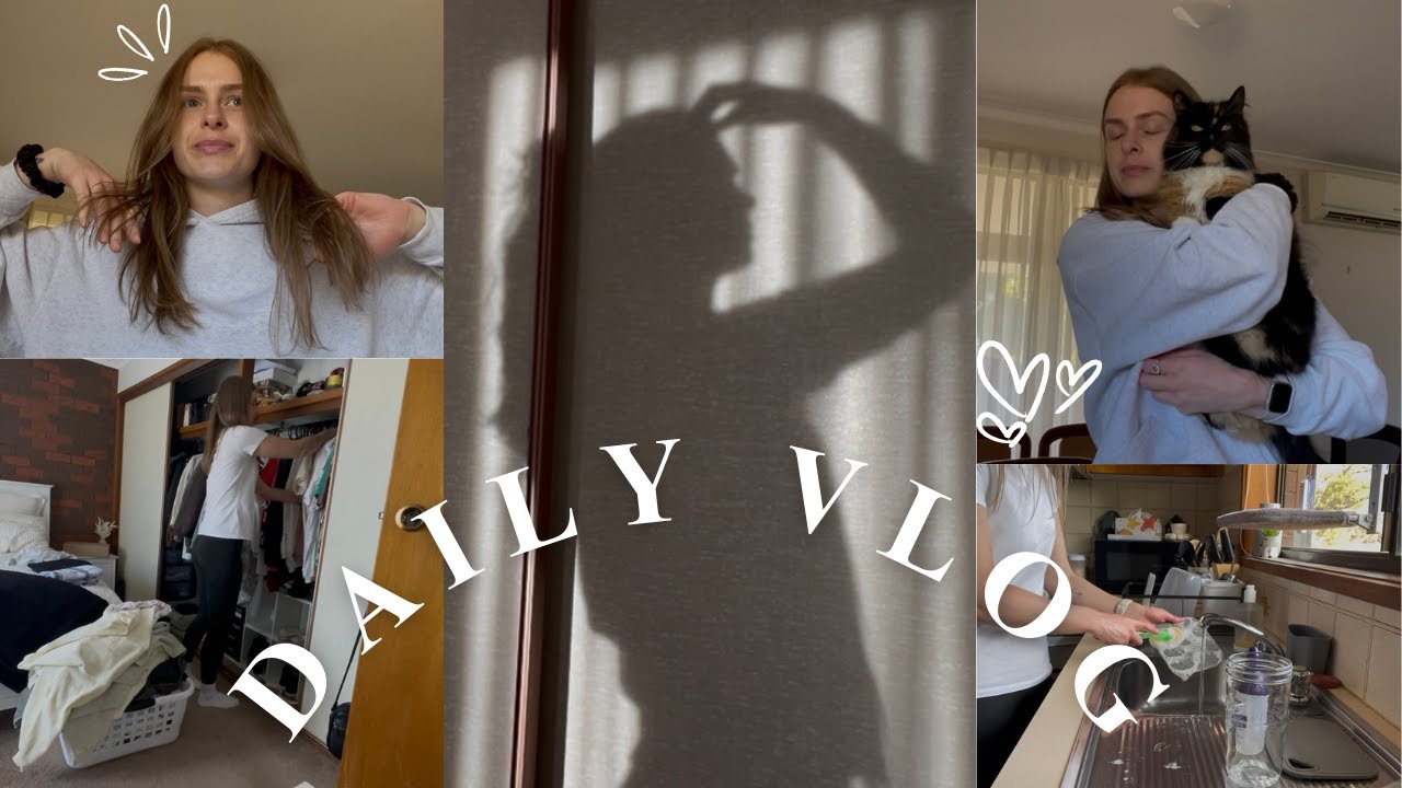 daily vlog: productivity, house clean & catching up on laundry + more🫧🧺 ...