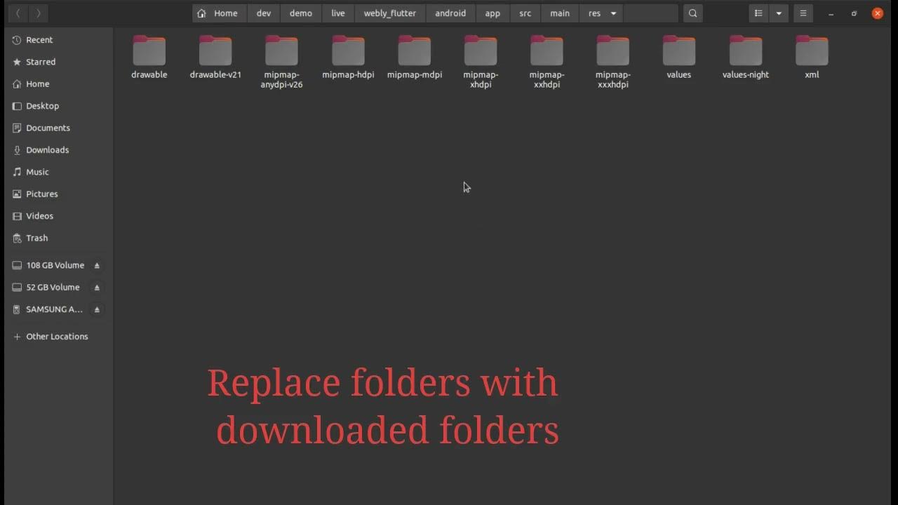 How to change app icon in MightyWeb. - YouTube