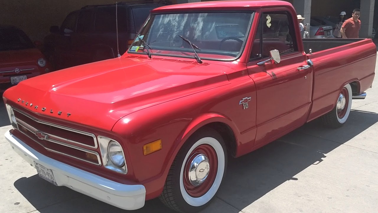 1968 Mexican Chevy C10 Short bed - YouTube
