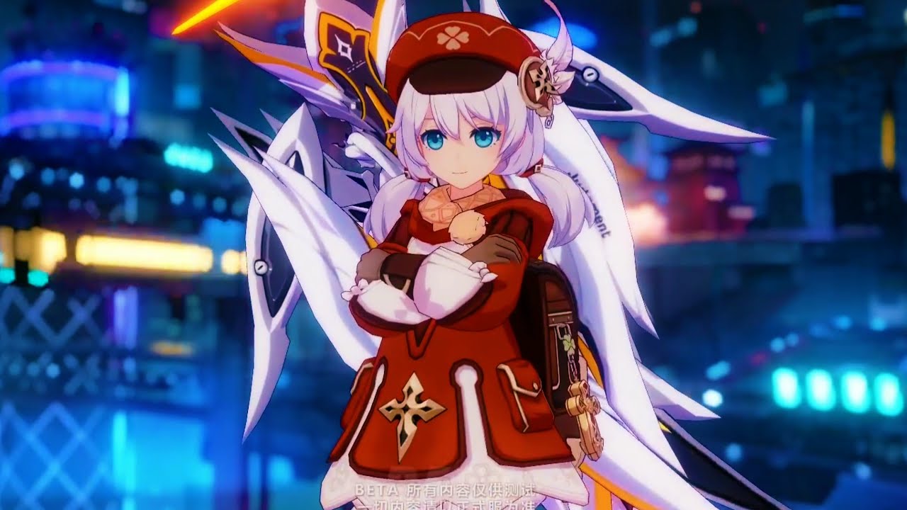 Klee Gameplay in Honkai Impact 3 | Genshin X Honkai Impact - YouTube