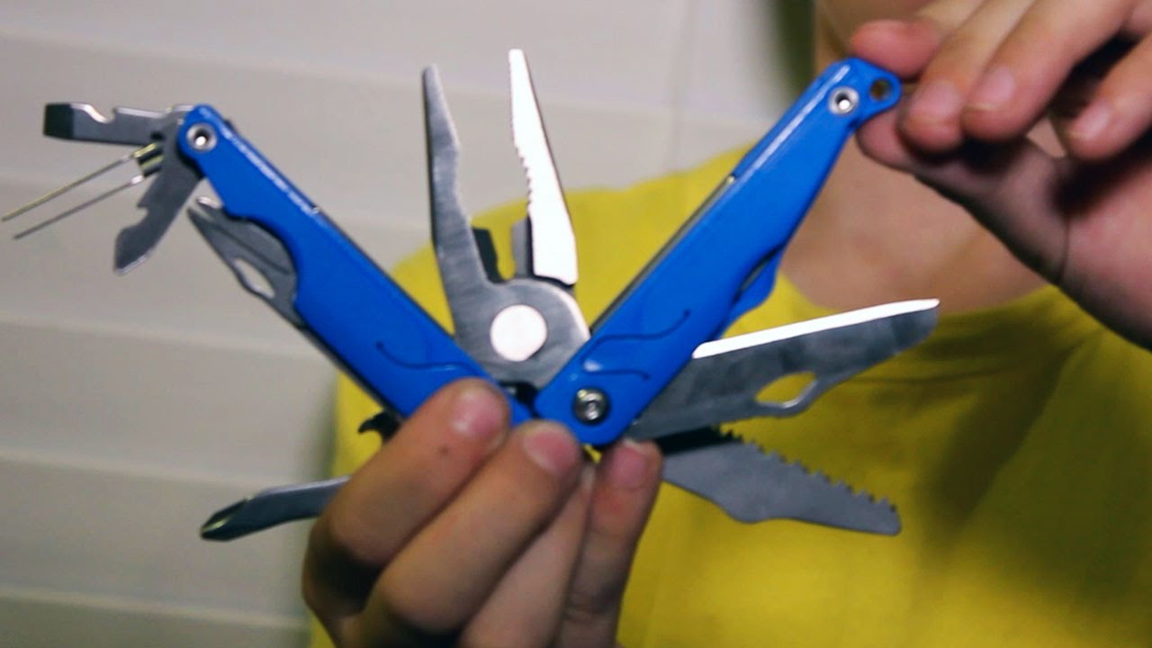 Leatherman Leap: Your Kid's First Multi-Tool - YouTube