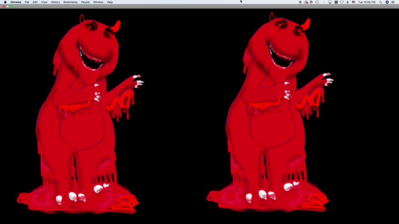 999 Barney And CreepyPasta .exe Barney - YouTube