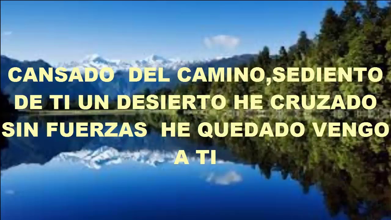 Jesus Adrian Romero - Sumergeme (Letra) - YouTube
