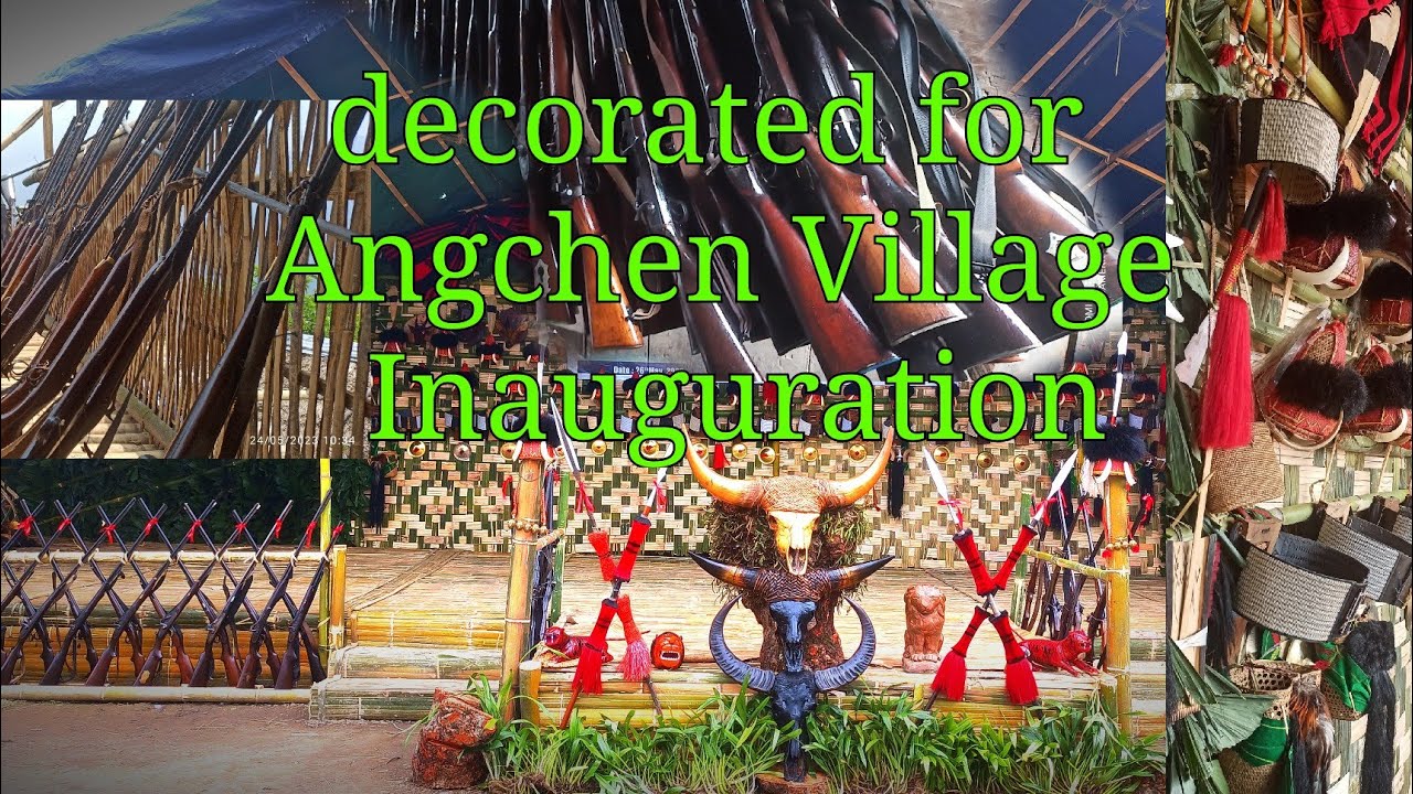 How to Decorate without using any foreign goods| Being Naga|Traditional ...
