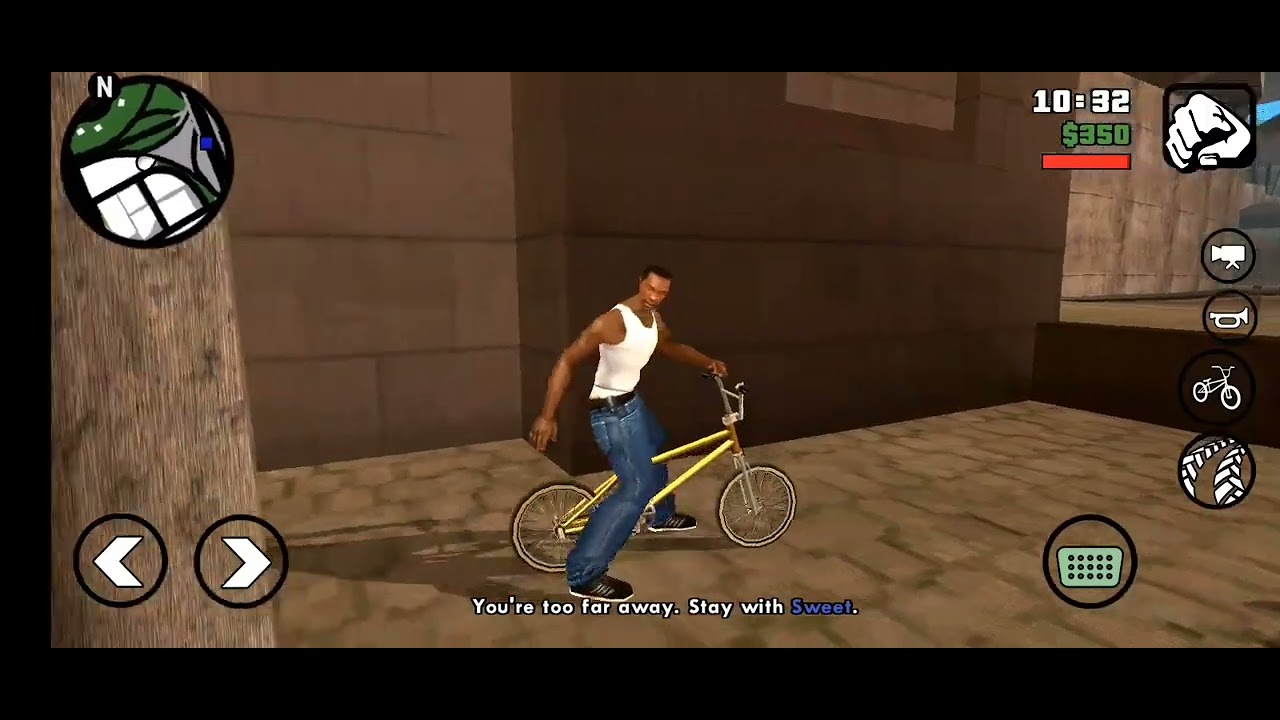 GRAND THEFT AUTO SAND ANDREAS : MISSION 1 GAMEPLAY ( android,ios ...