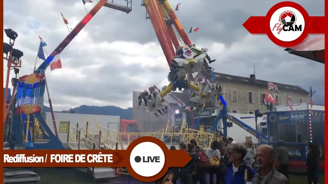 [Rediffusion live] - Foire De Crête - Le Dominator - YouTube