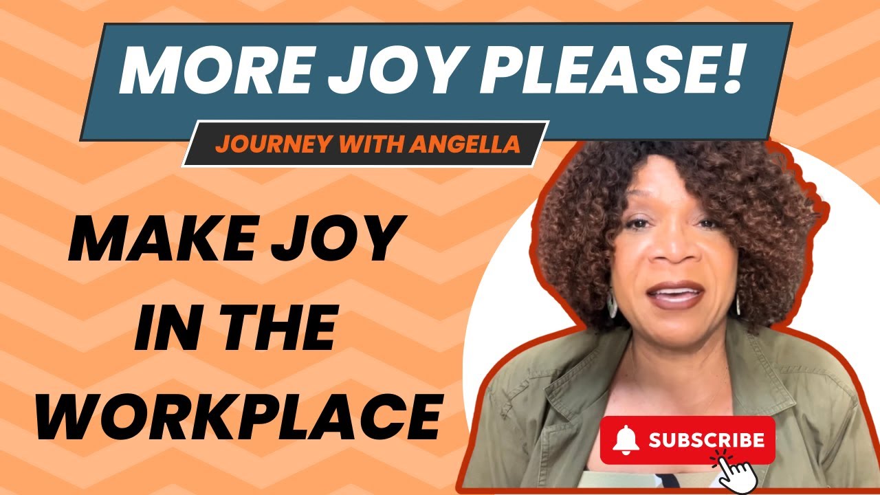 What does joy look like at work? The Choose Joy Challenge - YouTube
