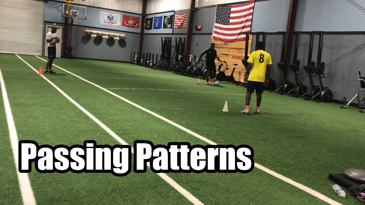 PASSING PATTERNS | HOW COLLEGE SOCCER PLAYER TRAINS | TRAINING DRILLS ...