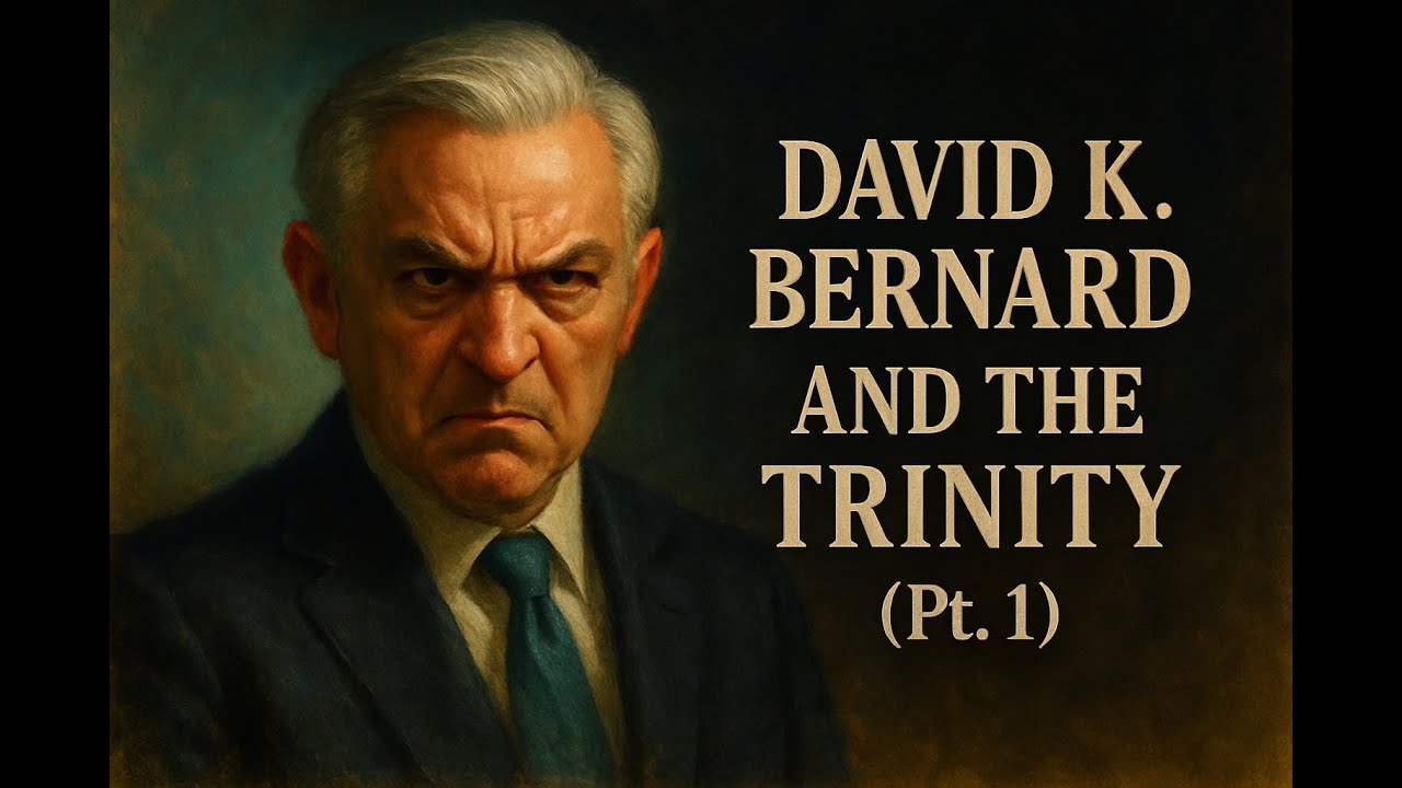 David K. Bernard And The Trinity (Part 1 of 3) - [EP #77] - YouTube