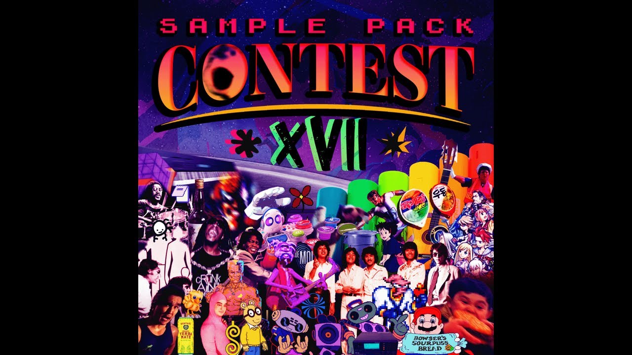 Sample Pack Contest XVII Listening Party 1 - YouTube