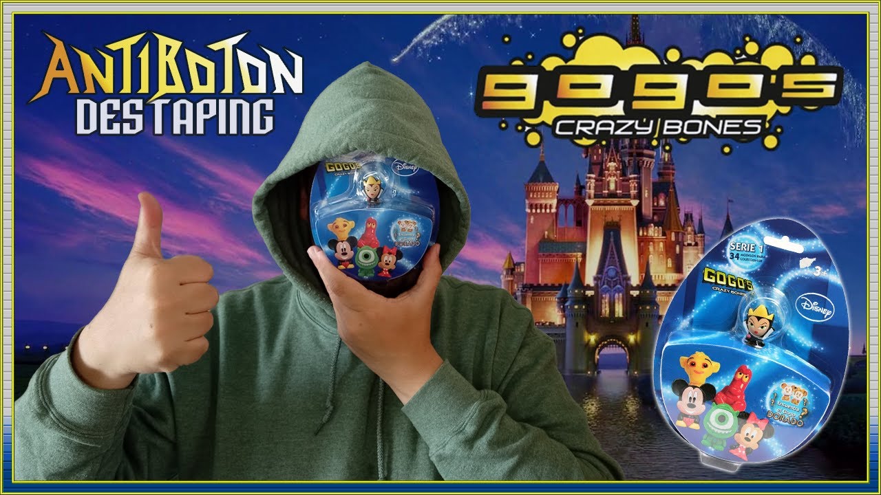 Destaping Gogos Disney | Descubriendo personajes icónicos que todos ...