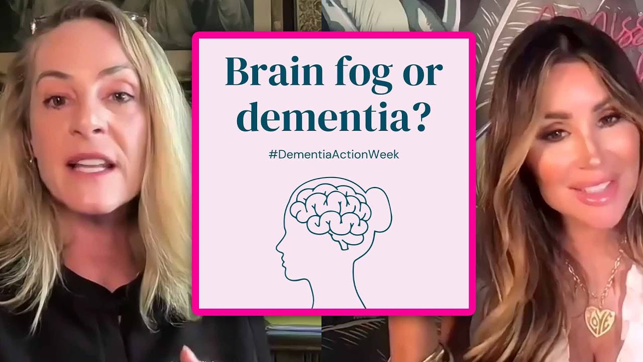 Brain Fog vs Dementia - Menopause Expert Dr. Kate White Explains The ...