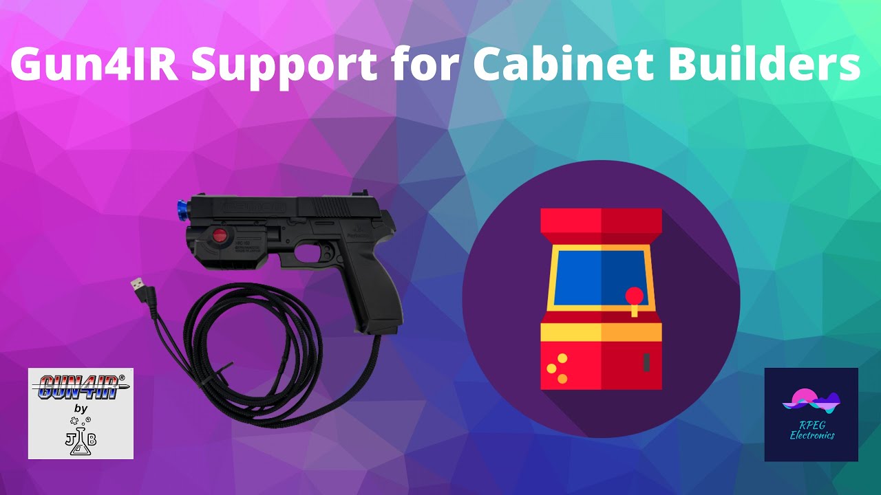 GUN4IR Official Support for Cabinet Builders! - YouTube