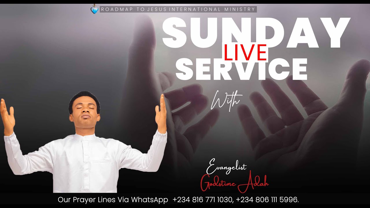 SUNDAY LIVE SERVICE (04/09/2022) - YouTube