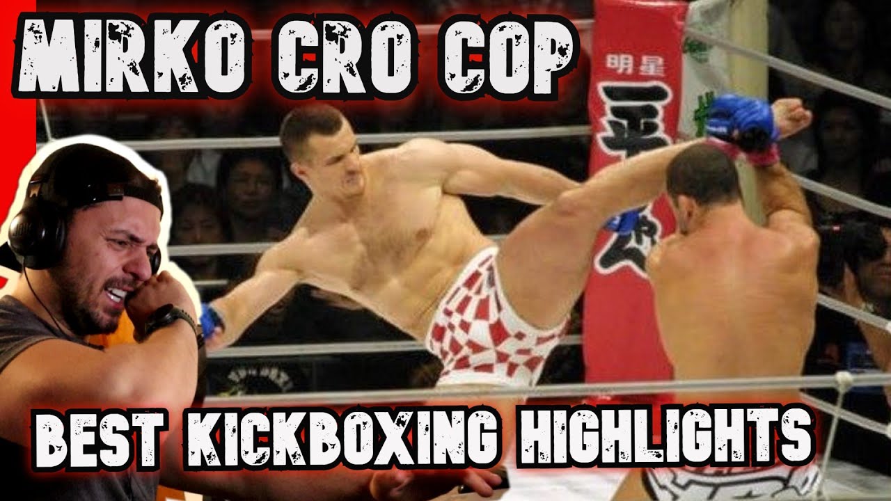 Welder REACT And Comment on Mirko Cro Cop's Best Kickboxing Highlights ...