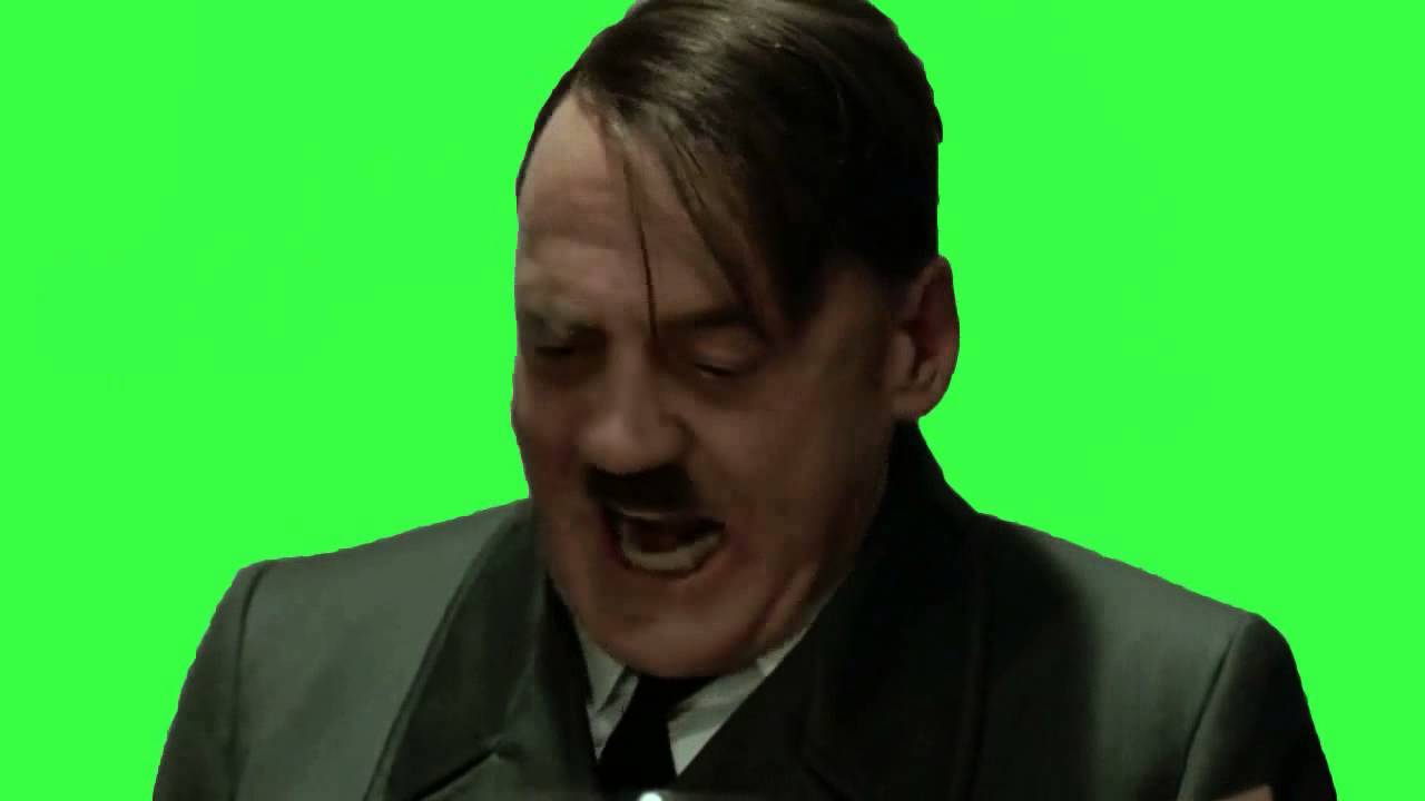Hitler Dinner Scene - Greenscreened (Downfall 2004) - YouTube