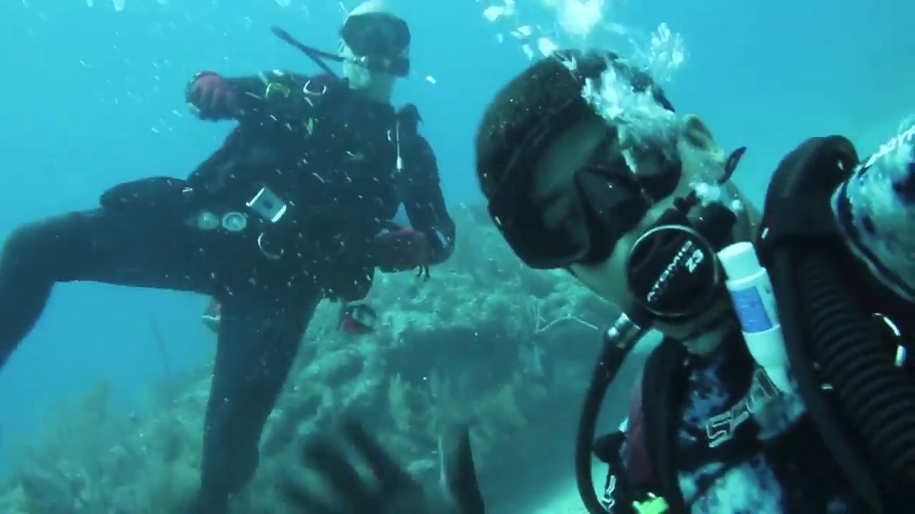 The Dive Station FL Keys trip 2017 - YouTube