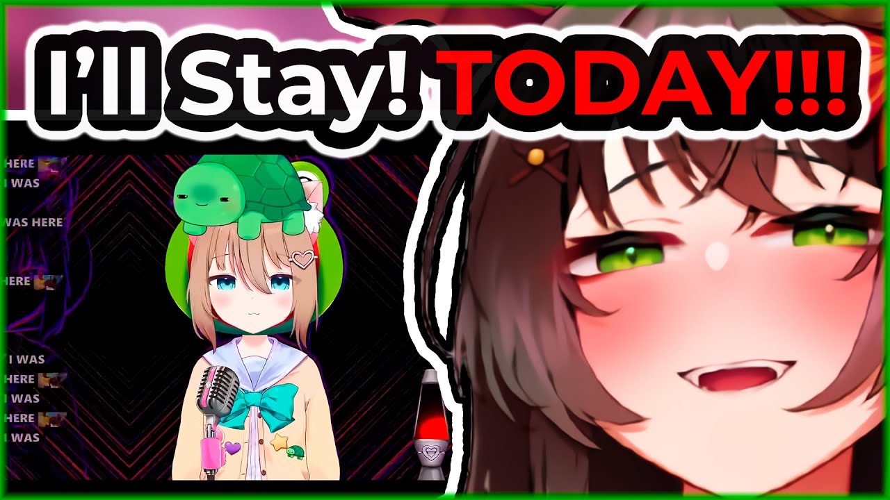 Layna Became Addicted To Vedal's Singing... - YouTube