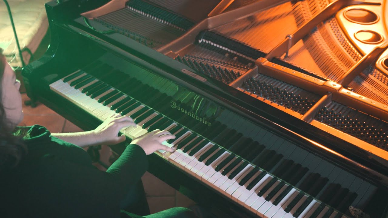 Prélude en Do Majeur (premier livre Clavier Bien Tempéré) de J.S. BACH ...