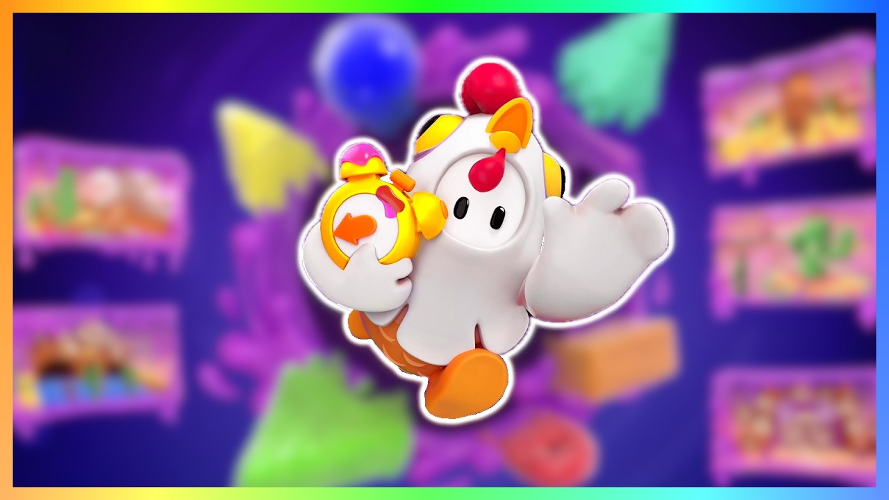 Fall Guys Winter Update Is Amazing! - YouTube