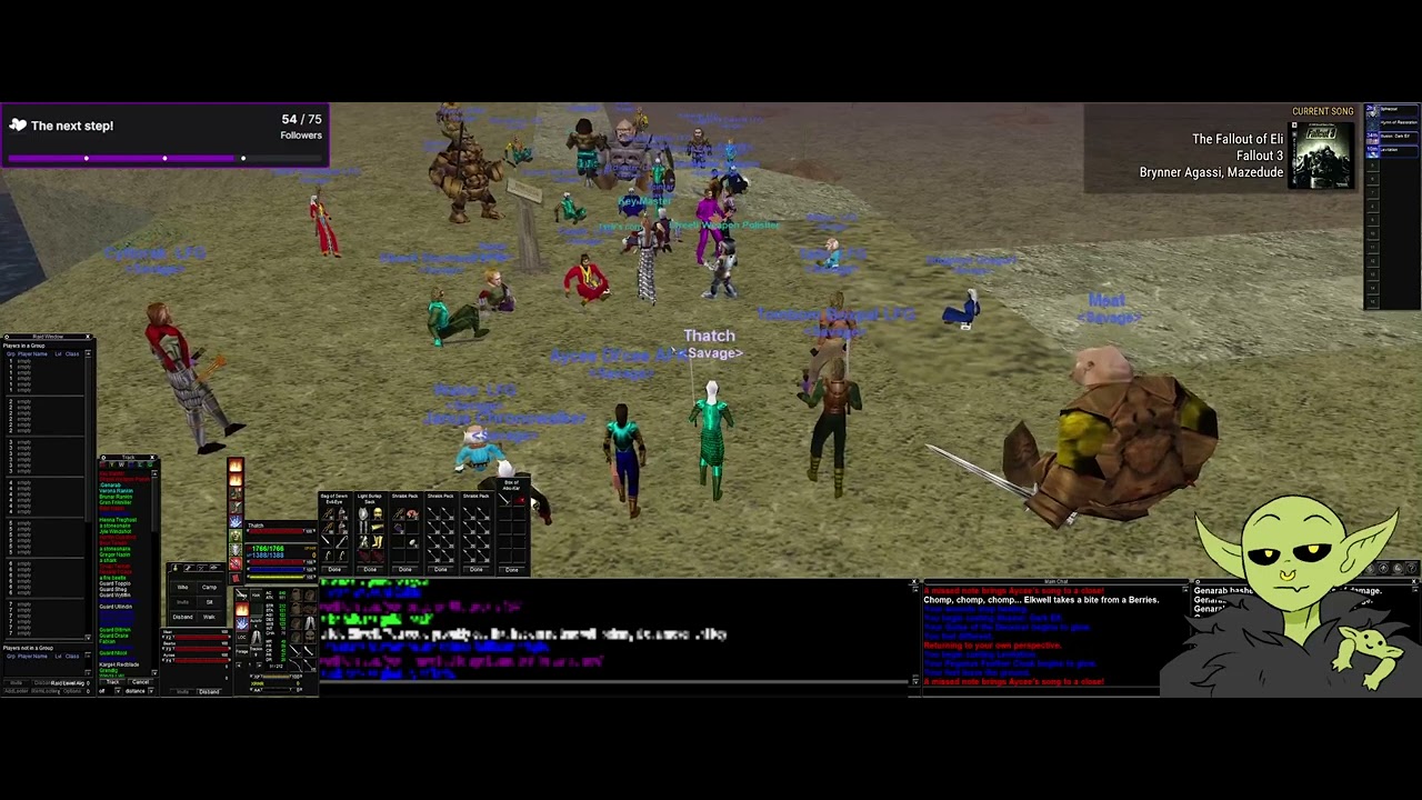 EverQuest: Project Quarm - Plane of Sky Raiding! - YouTube