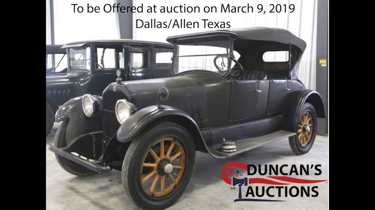 1920 Peerless - YouTube