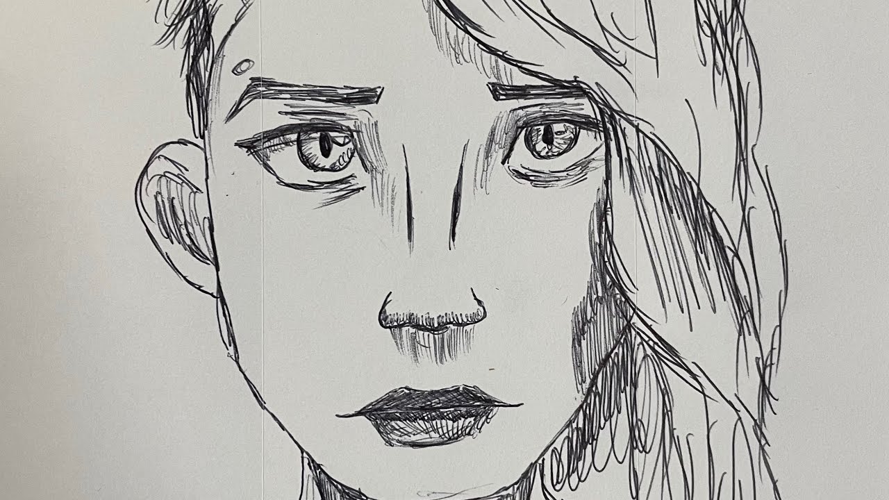 How to draw Gwen - YouTube