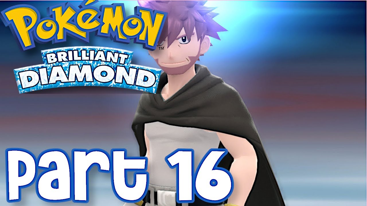Pokémon Brilliant Diamond - Gameplay Walkthrough Part 15 - Gym Leader ...
