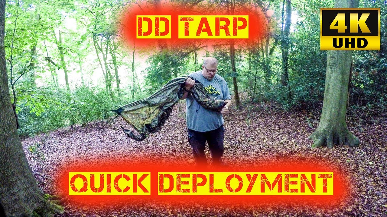 DD Tarp 3X3 MC - Quick Deployment - YouTube