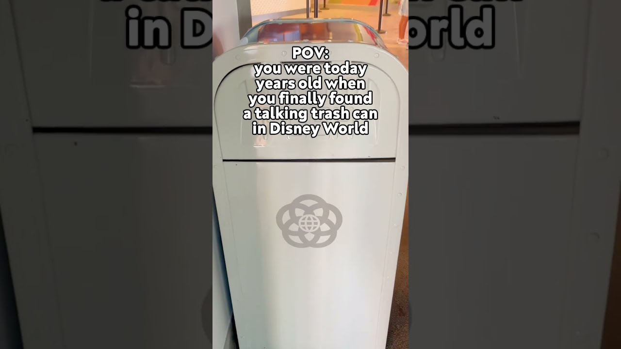 Talking Trash Can?? - YouTube