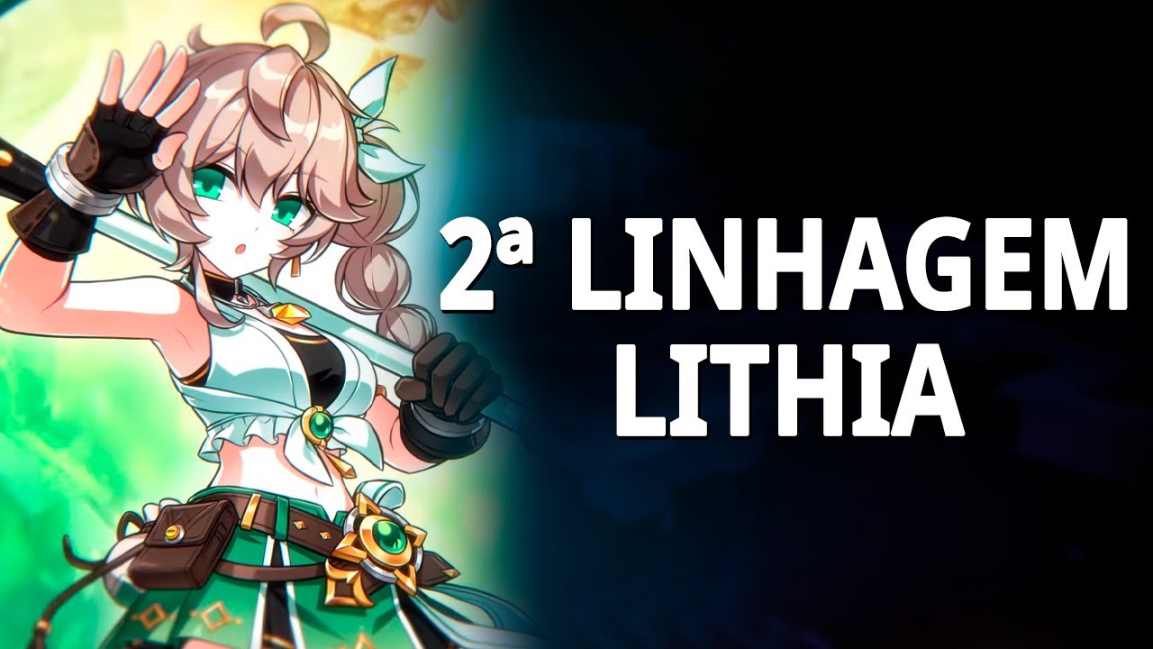 [Elsword] Comentando Rápido Sobre a 2ª Linhagem da Lithia! - YouTube