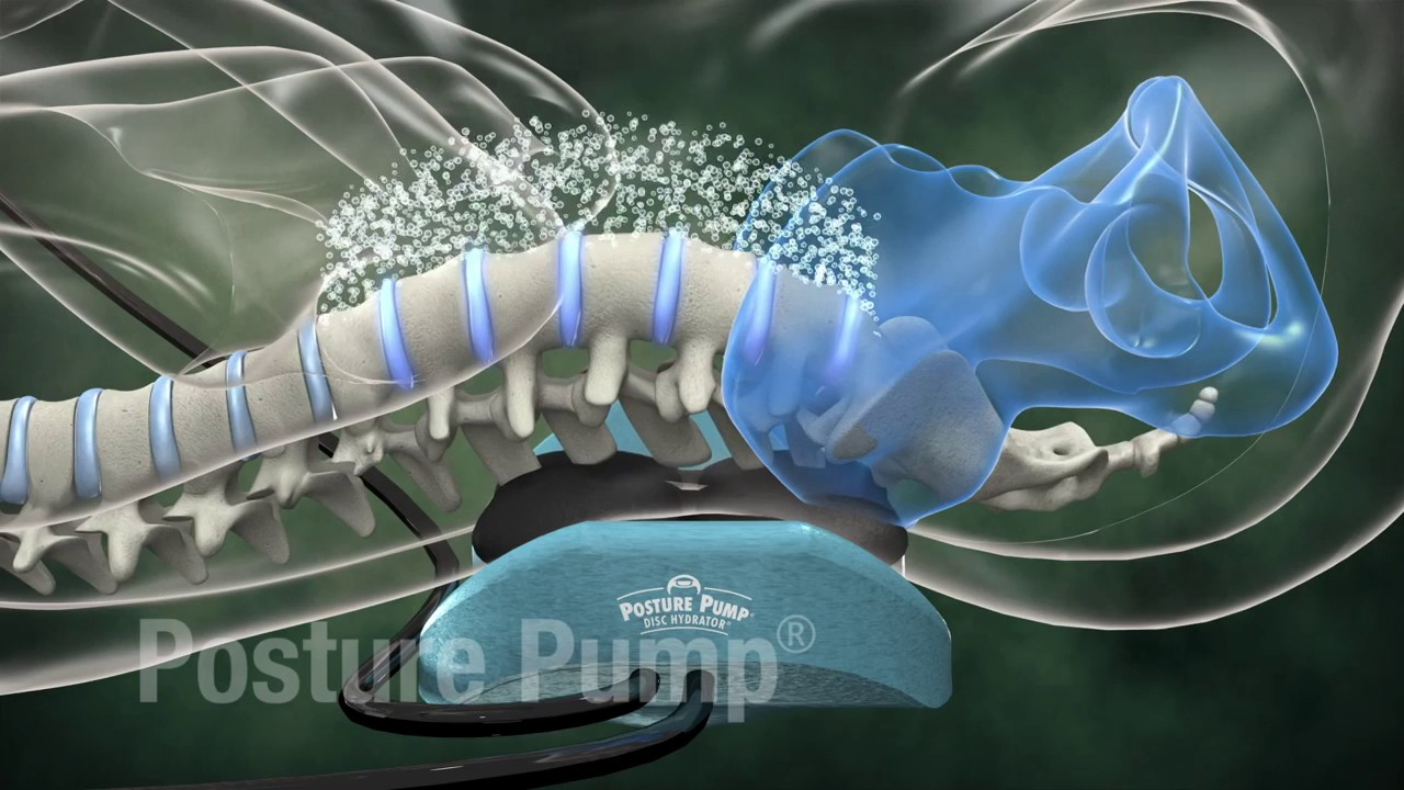 2017 Posture Pump® Neck and Back Pain Relief Full Animation - YouTube