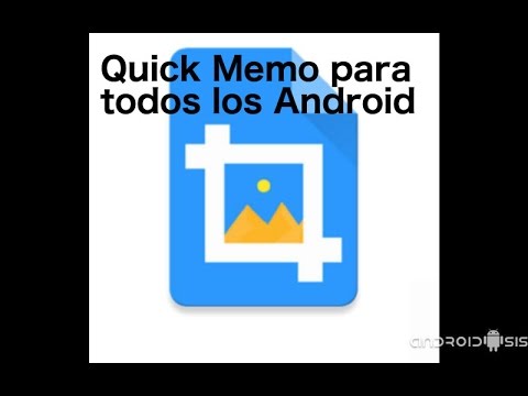Screenshot Crop and Share, una aplicación similar a Quick Memo de LG válida para todos los ...
