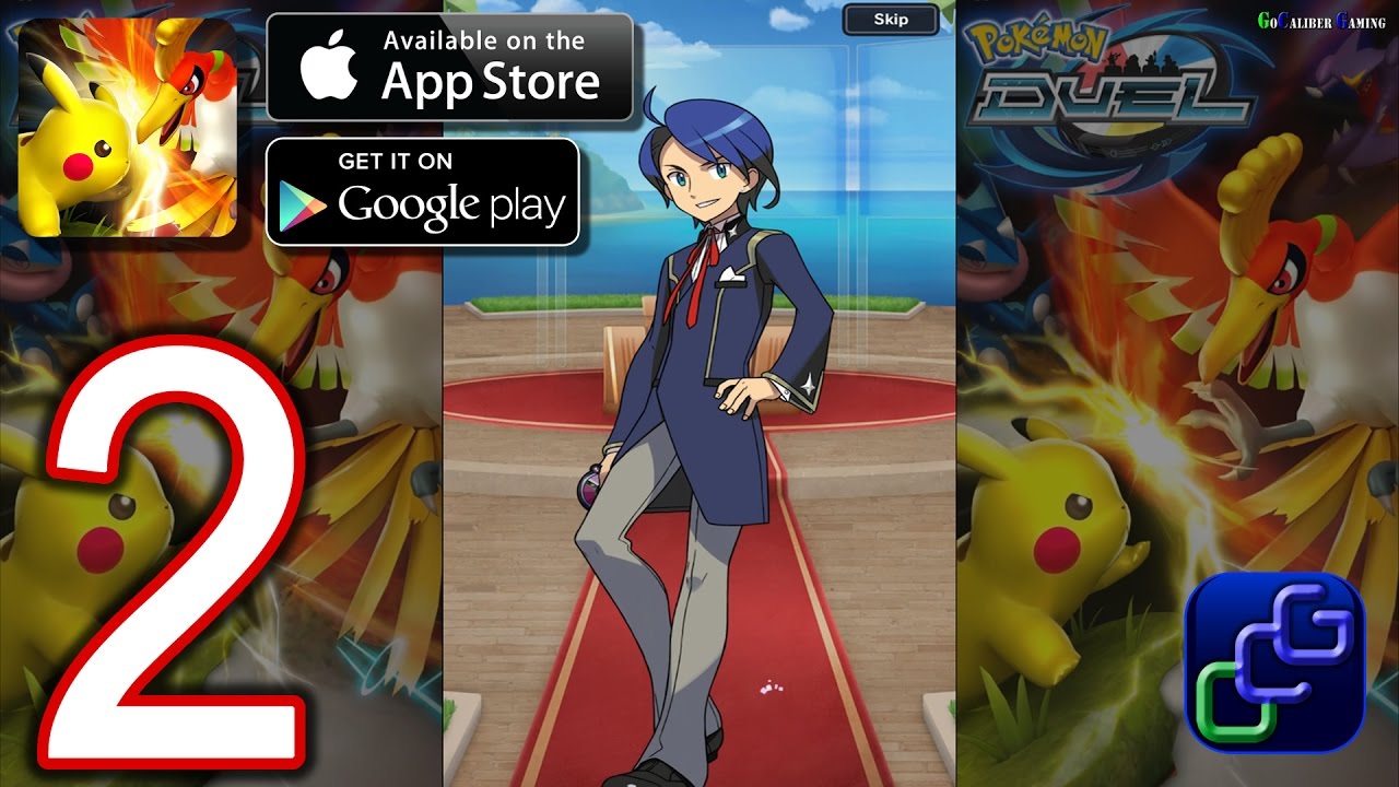 Pokémon Duel Android iOS Walkthrough - Part 2 - Quest: Ulex: Head ...