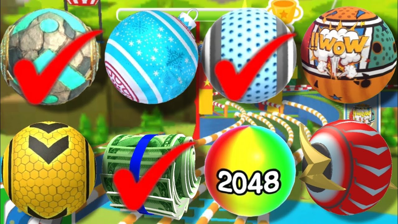 Which balls is best? Going Balls Super Speed Run Gameplay Level 3753 ...