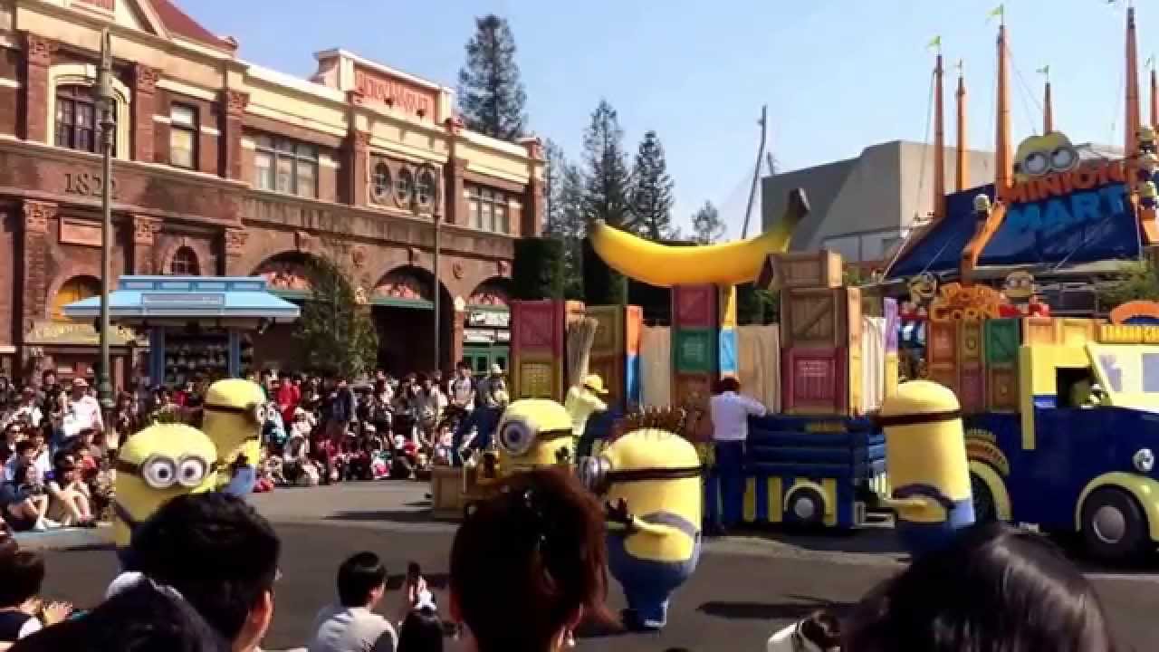 Minions- Universal Studios Japan (USJ) parte 2 - YouTube